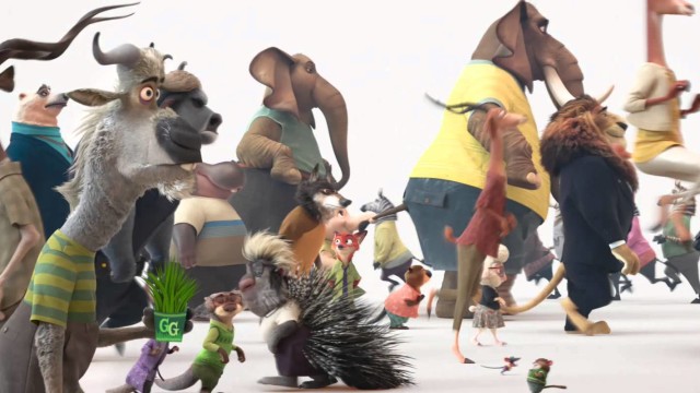 Zootopia: Primer Trailer (DISNEY) | ESCARDO | Club de Animación 3D